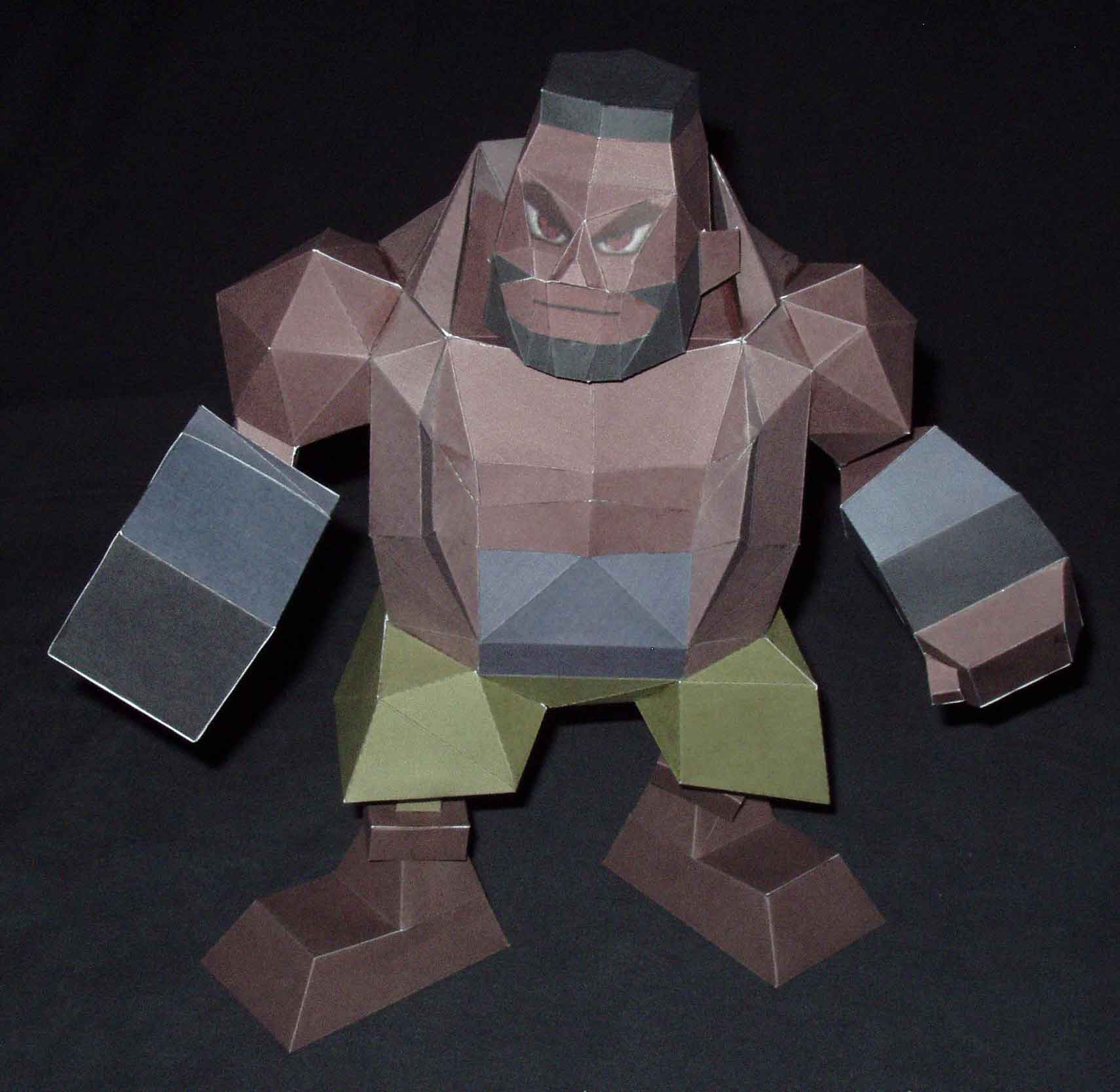 Papercrafts ~ FanArts ~ Compilation of FFVII